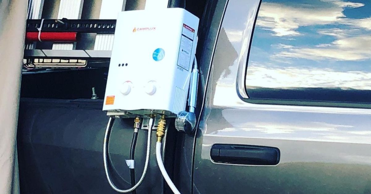 A Beginner’s Guide to Using a Portable Water Heater for Camping